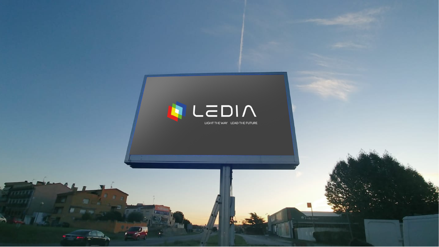 Pantalla LED Exterior - Ledia