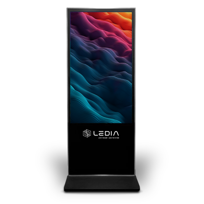 TÓTEMS LCD INTERACTIVOS (TOUCH) - Ledia