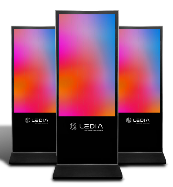 TÓTEMS LCD INTERACTIVOS (TOUCH) - Ledia