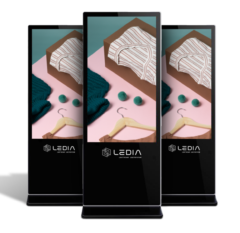 TÓTEMS LCD NO INTERACTIVOS (NO TOUCH) - Ledia