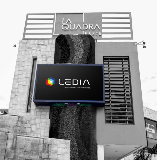 DIGITAL OUT-OF-HOME Manta - Ledia