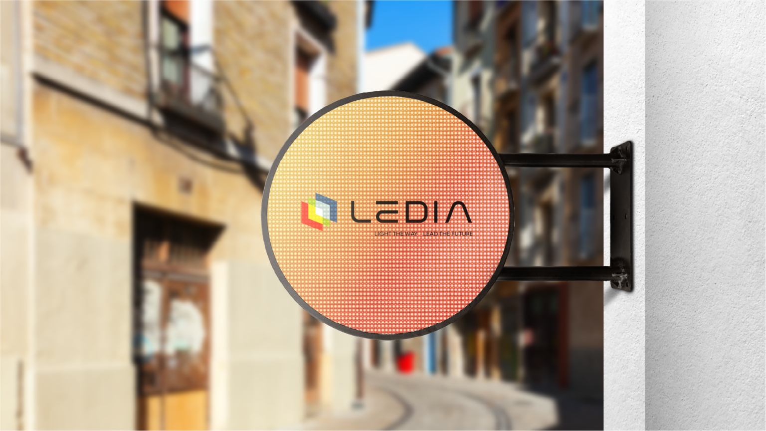 LED CIRCULAR DOBLE LADO - Ledia